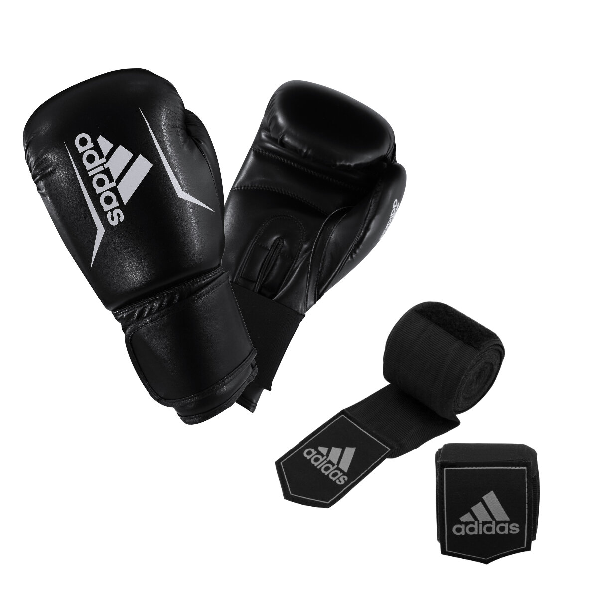 adidas Boxing Set black/white, 45,00